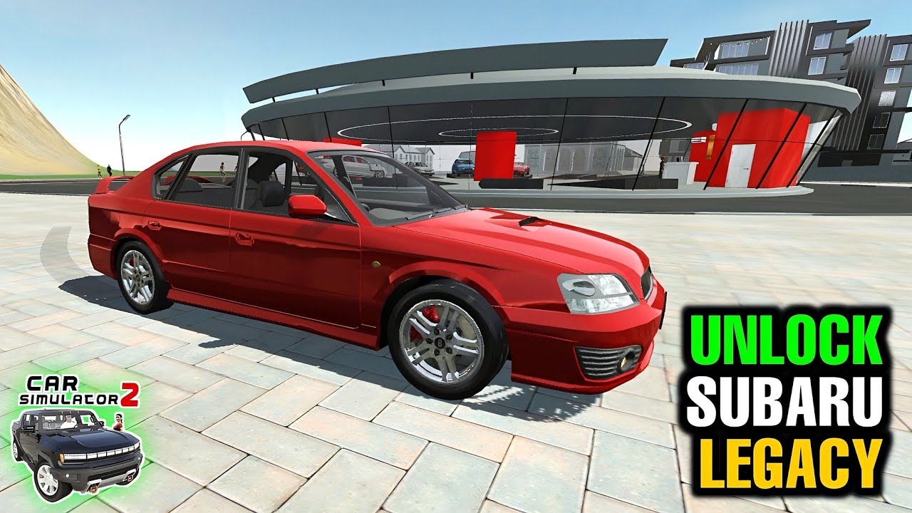 Car Simulator 2 - Unlock ( SUBA ) Subaru Legacy - YouTube