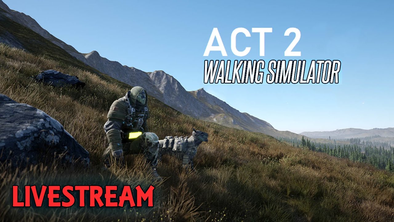 The Next Evolution in gaming, Walking Simulator 2020 ACT 2 - Lets Play ...