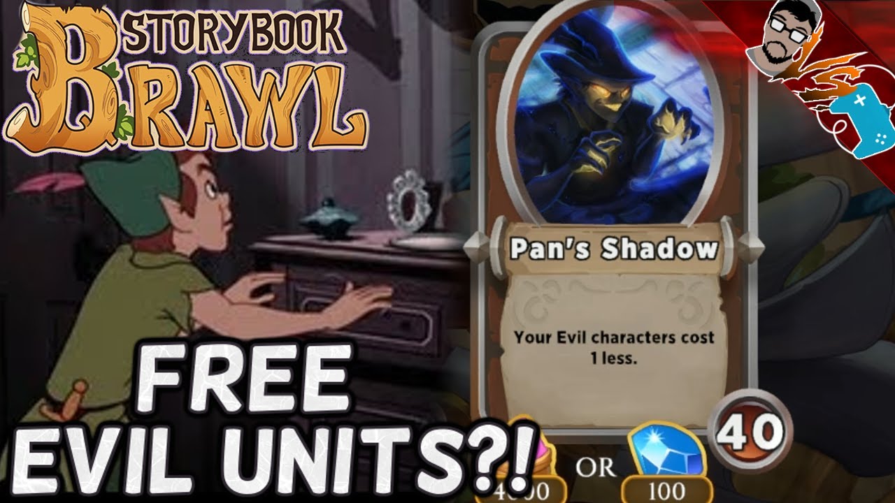 IS PAN'S SHADOW AN INSTANT WIN?! - Storybook Brawl - YouTube