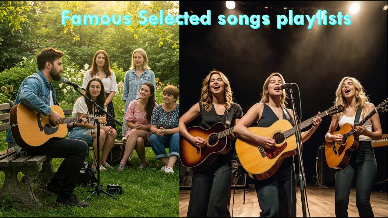 Famous Selected songs playlists - YouTube