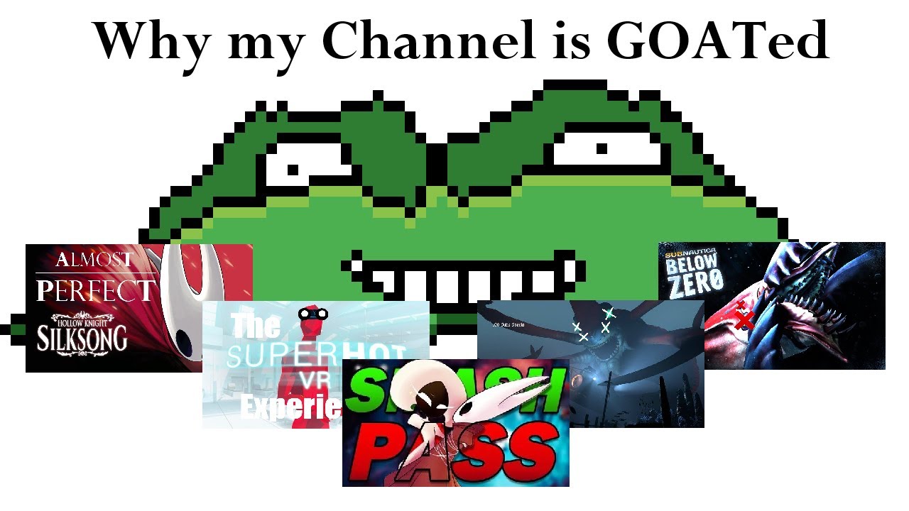 Why my Channel is GOATed (best of 2025) - YouTube