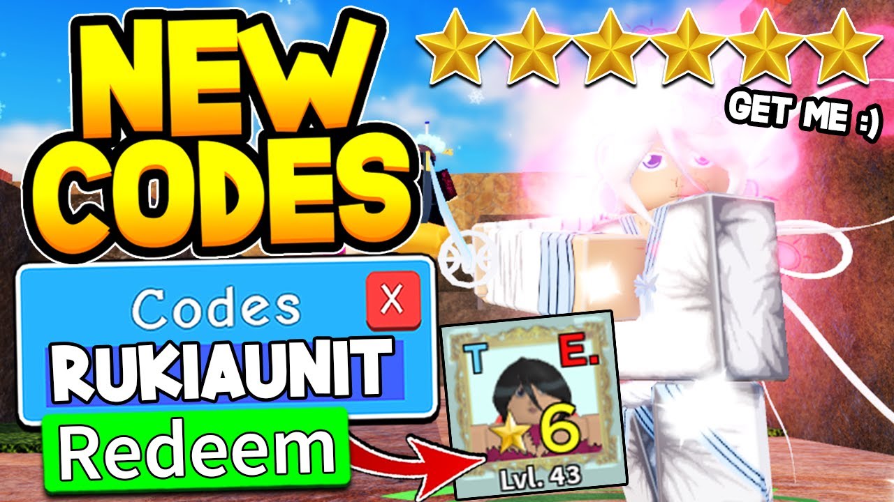 FREE 6 STAR ICE QUEEN RUKIA UNIT CODES IN ALL STAR TOWER DEFENSE! *FREE ...