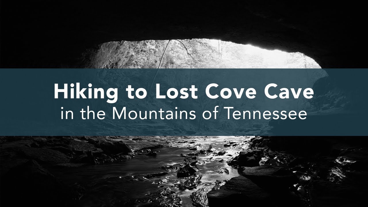 Hiking to Lost Cove Cave (aka Buggy Top Cave) - YouTube