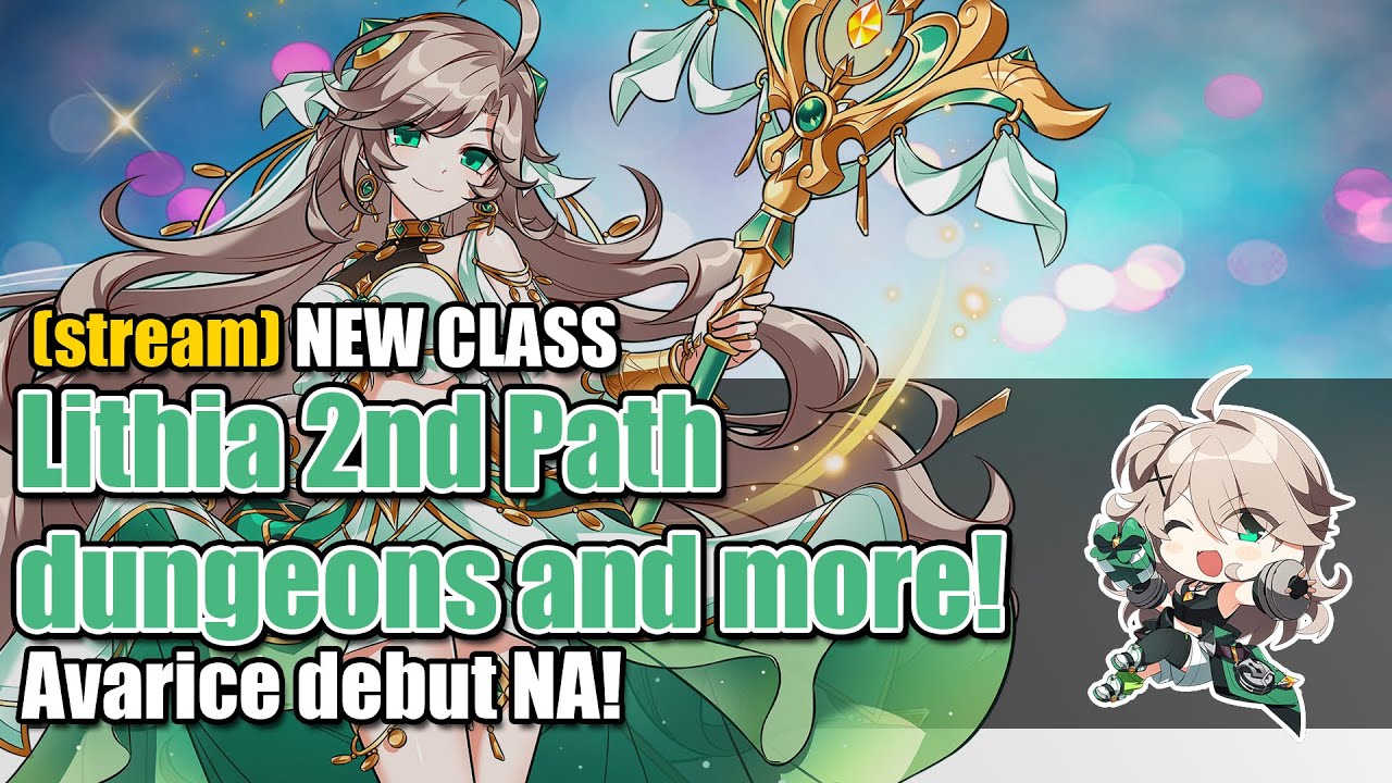 [Elsword NA]Lithia's fancy path !! Avarice - YouTube