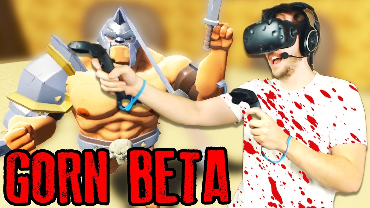 AWESOME GORN BETA! - Gorn Gameplay - Gorn Update - VR HTC Vive - YouTube