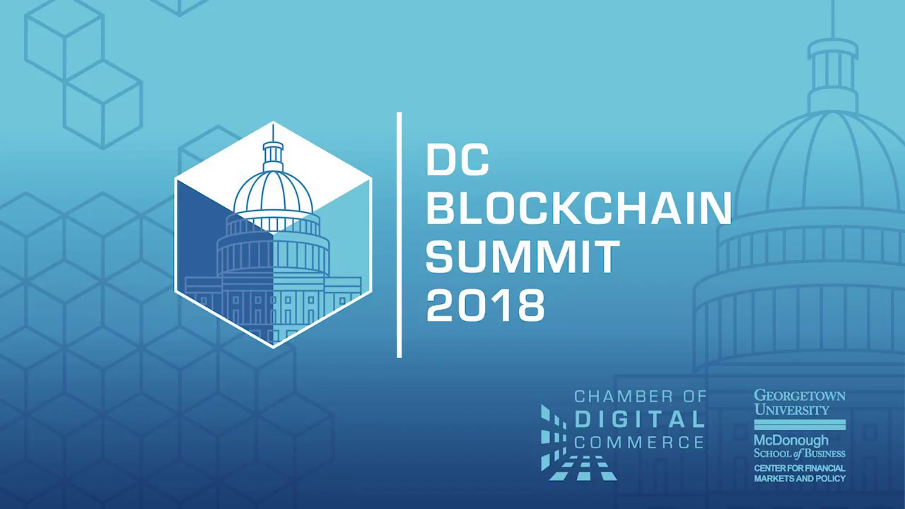 DC Blockchain Summit 2018 Opening Remarks - YouTube