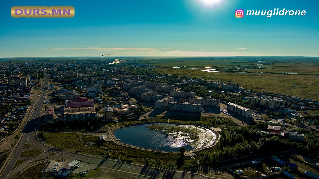 Дорнод Аймаг/Dornod Province Of Mongolia 6K Drone Part 9 - YouTube