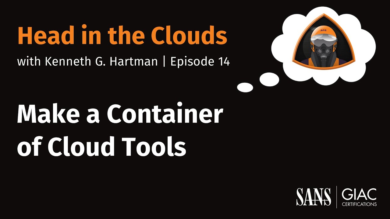 HITC Ep14: Make a Container of Cloud Tools - YouTube
