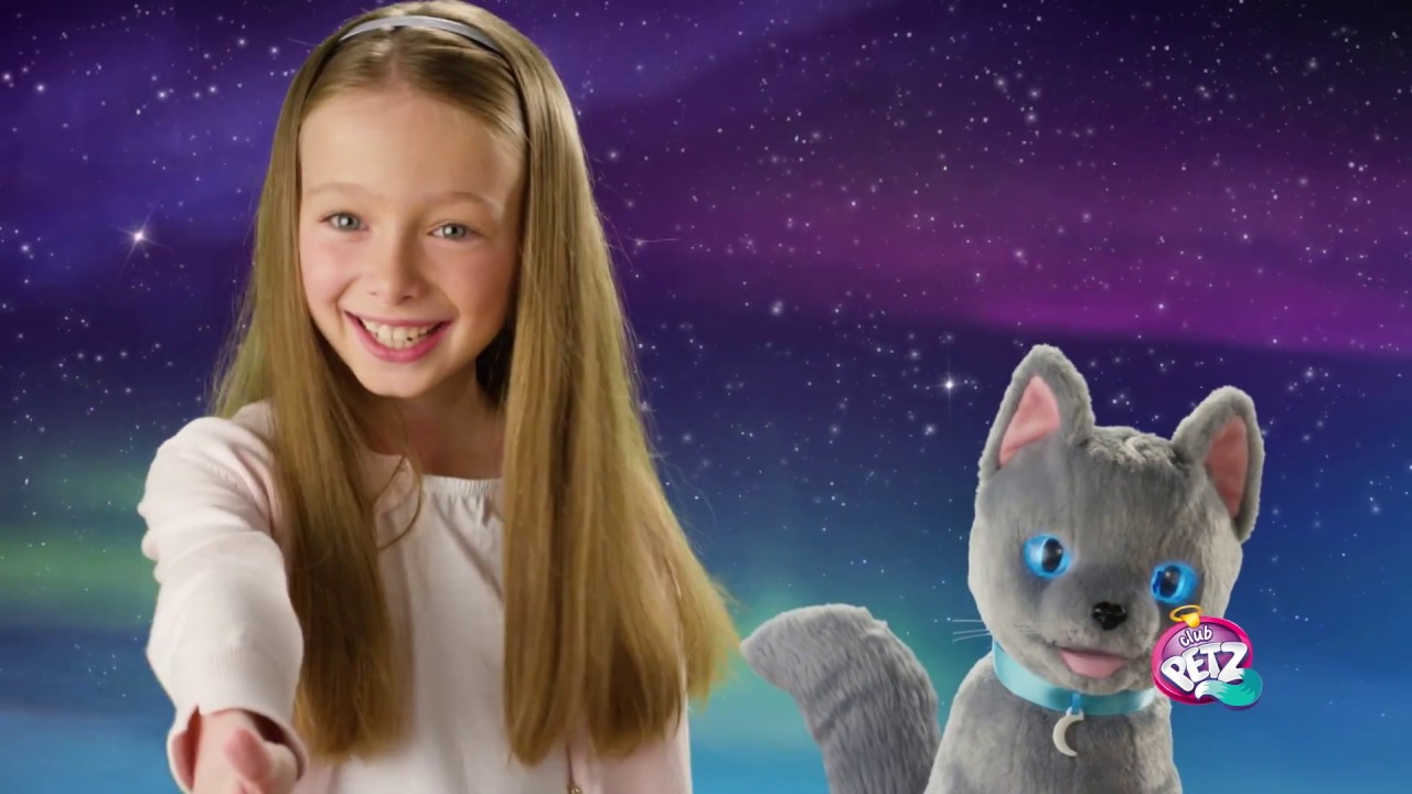 Club Petz Mistery Mao Gato Electrónico - YouTube