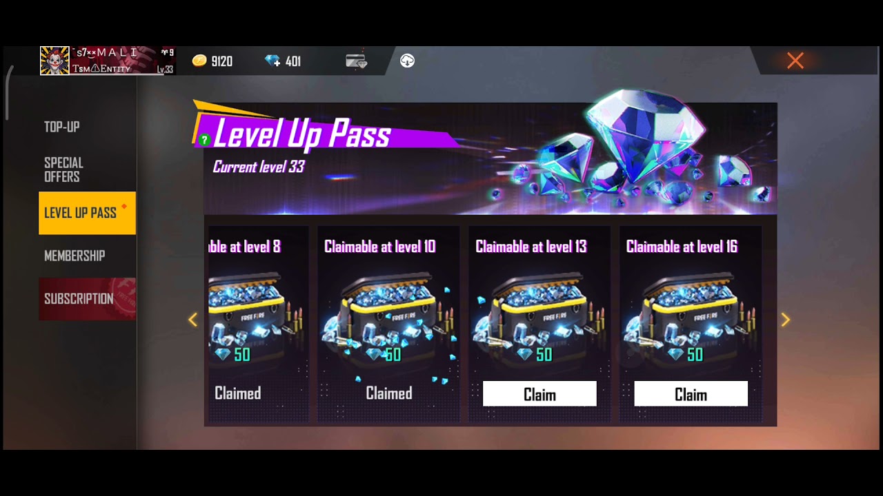 buying level up pass - YouTube