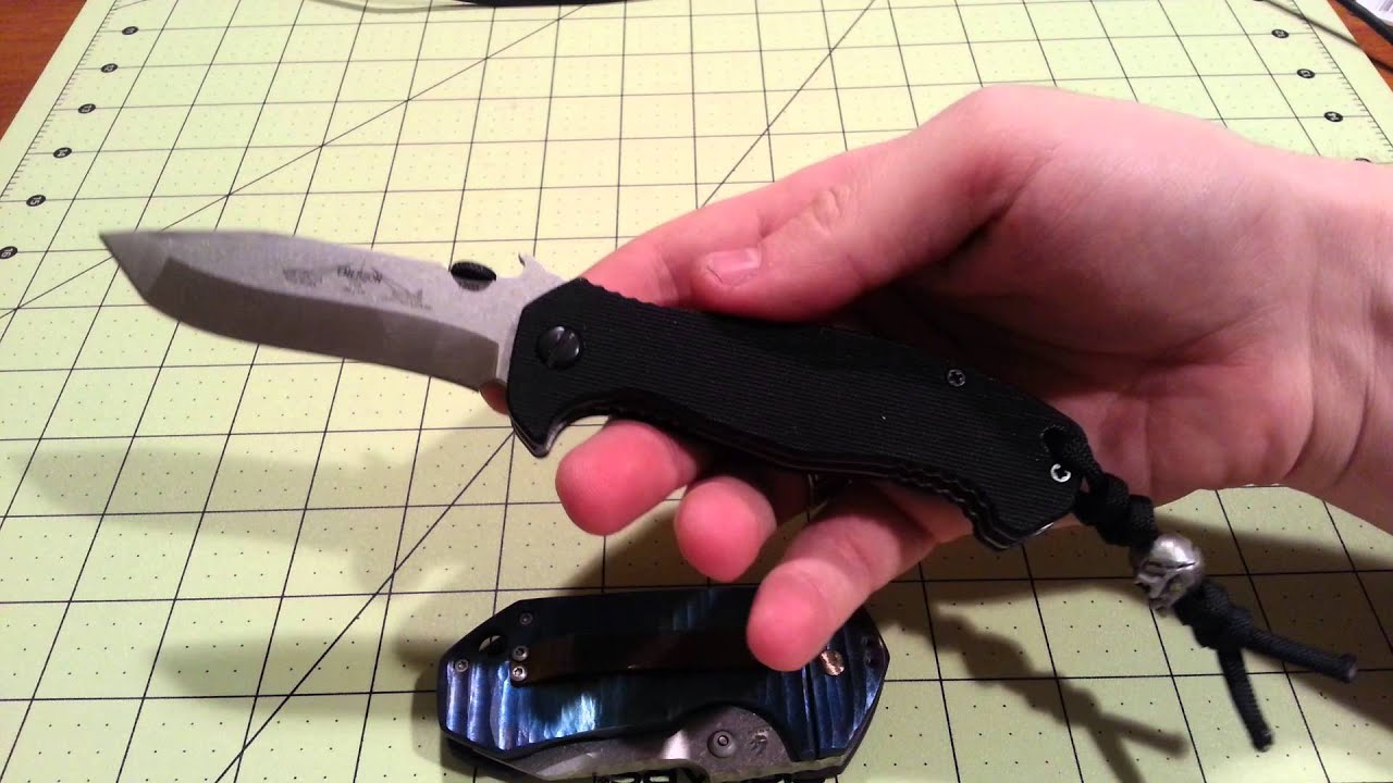 Boker Albatros Pimp! - YouTube