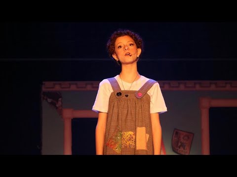 Annie Jr, “Maybe”, Estella Aversa, May 2023 - YouTube