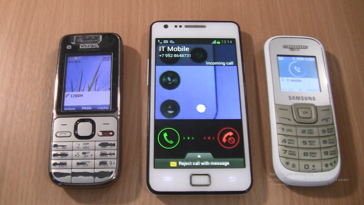 Over the Horizon Incoming call&Outgoing call at the Same Time Samsung ...