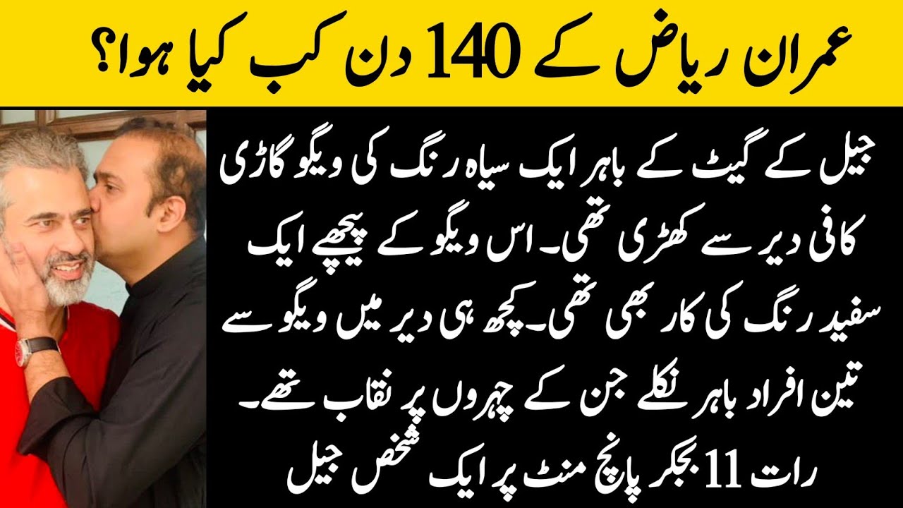 140 days of Imran Riaz. When and what happened? - YouTube
