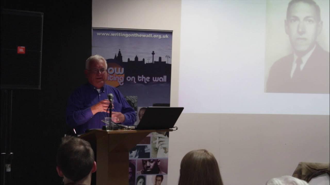 Morphologies Masterclass 8 - Ramsey Campbell on H.P. Lovecraft - YouTube