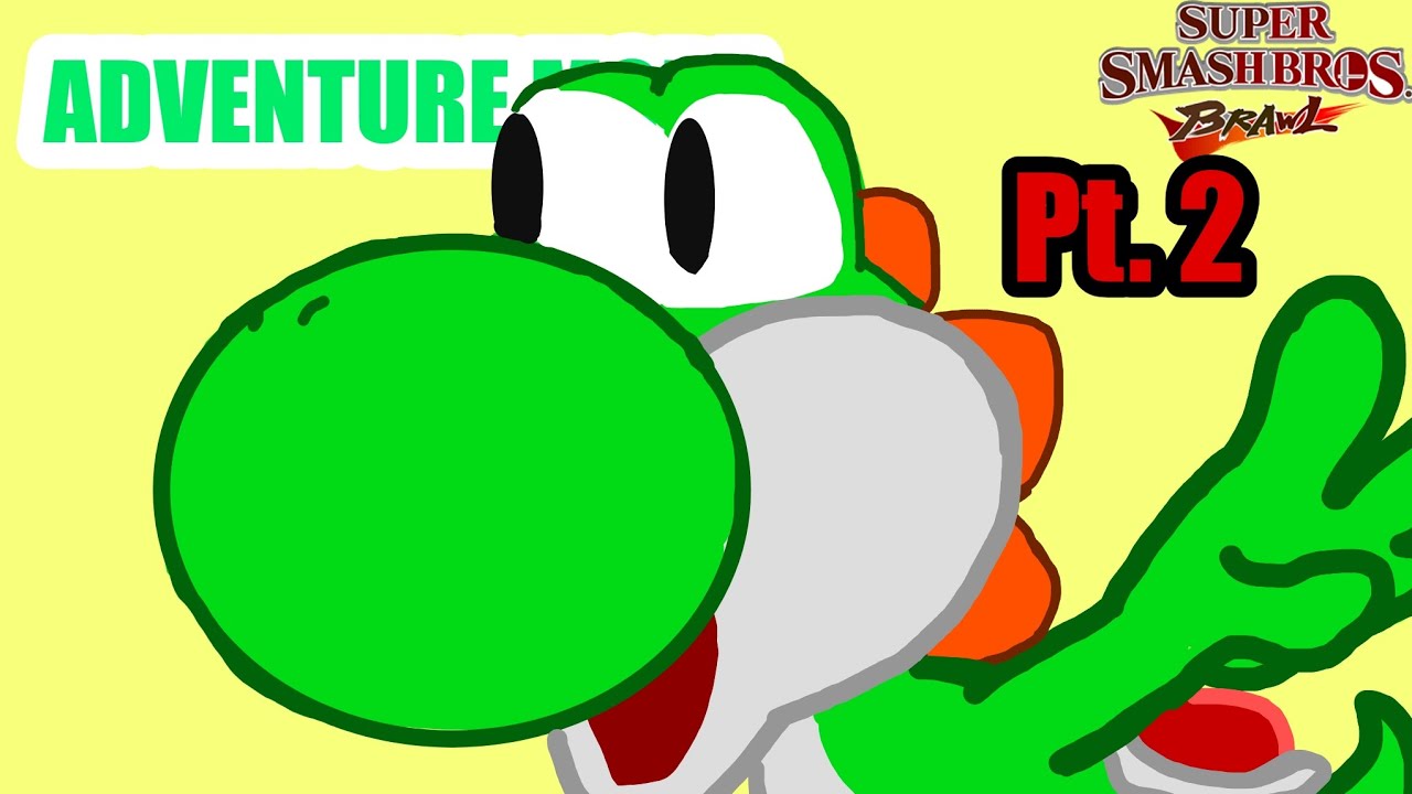 Super Smash Bros Brawl | Adventure Mode (Pt. 2) - YouTube