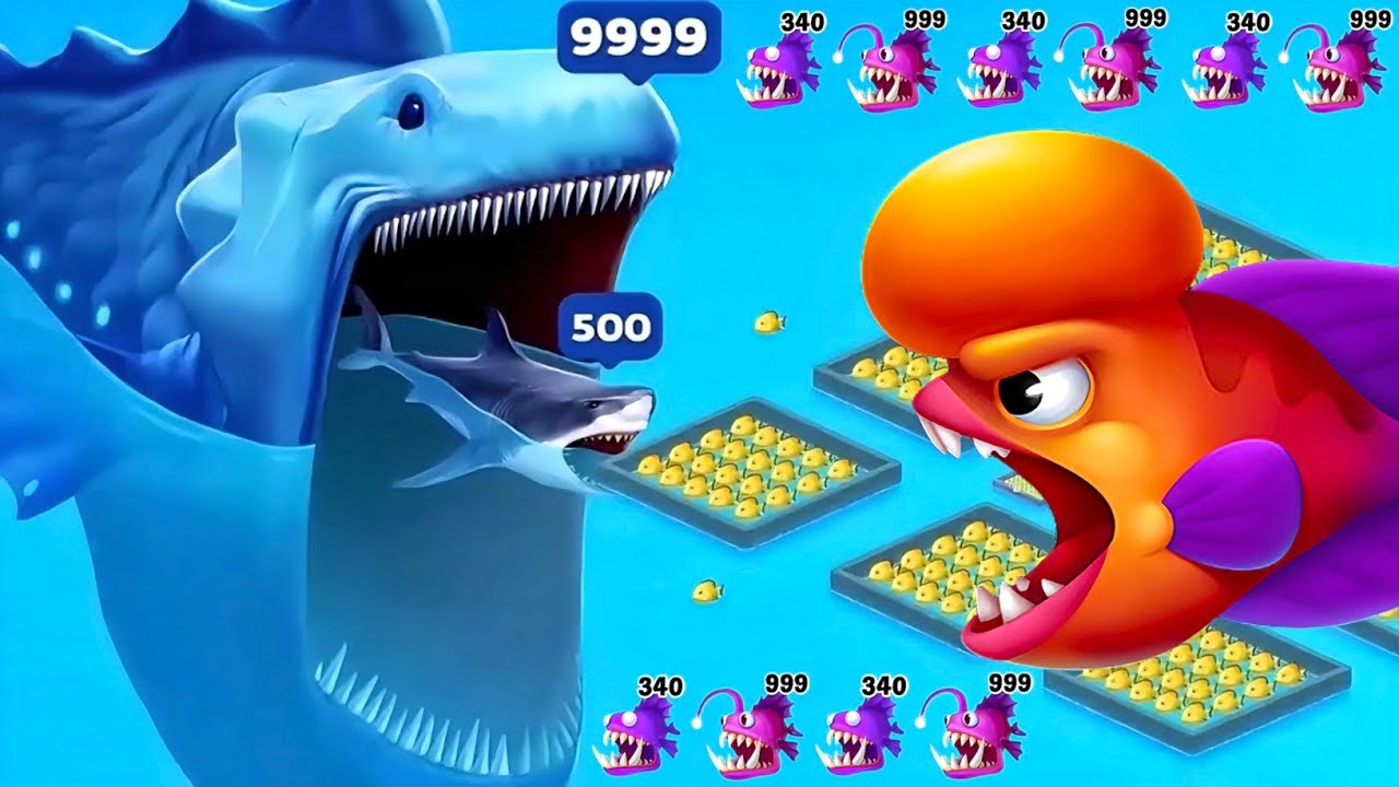 Fishdom 🐟 Monster Fish Attack 😯 Help The Fishdom 🐠 Fishdom Ads Update ...