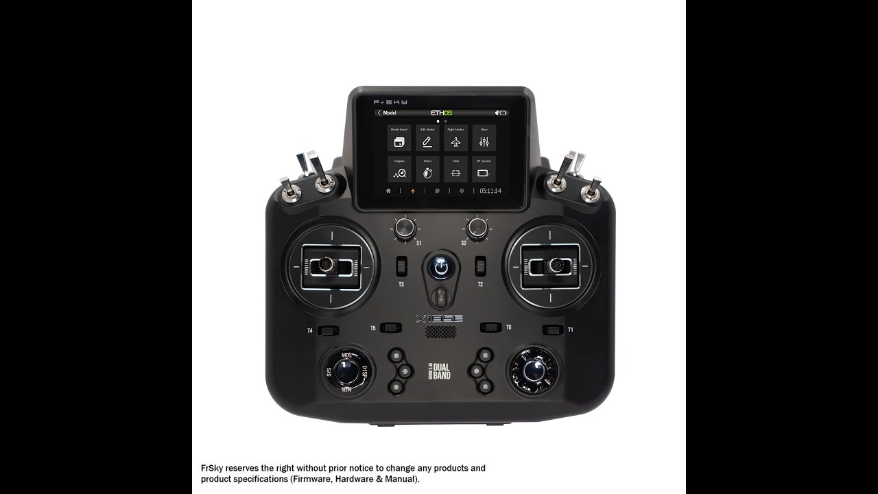 คุยกันเรื่อง Frsky Tandem X18se ในโหมด Heli - YouTube