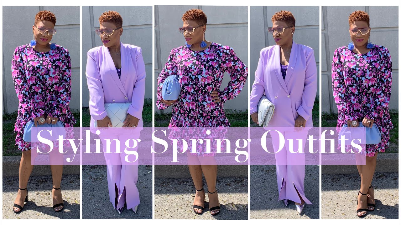 STYLING SPRING OUTFITS 2021| SPRING OUTFIT IDEAS 2021| COLLECTIVE HAUL ...