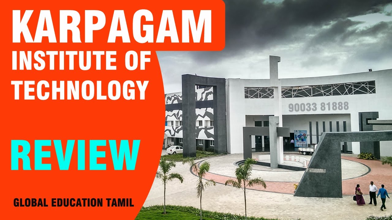 KARPAGAM INSTITUTE OF TECHNOLOGY, KARPAGAM COLLEGE OF ENGINEERING ...