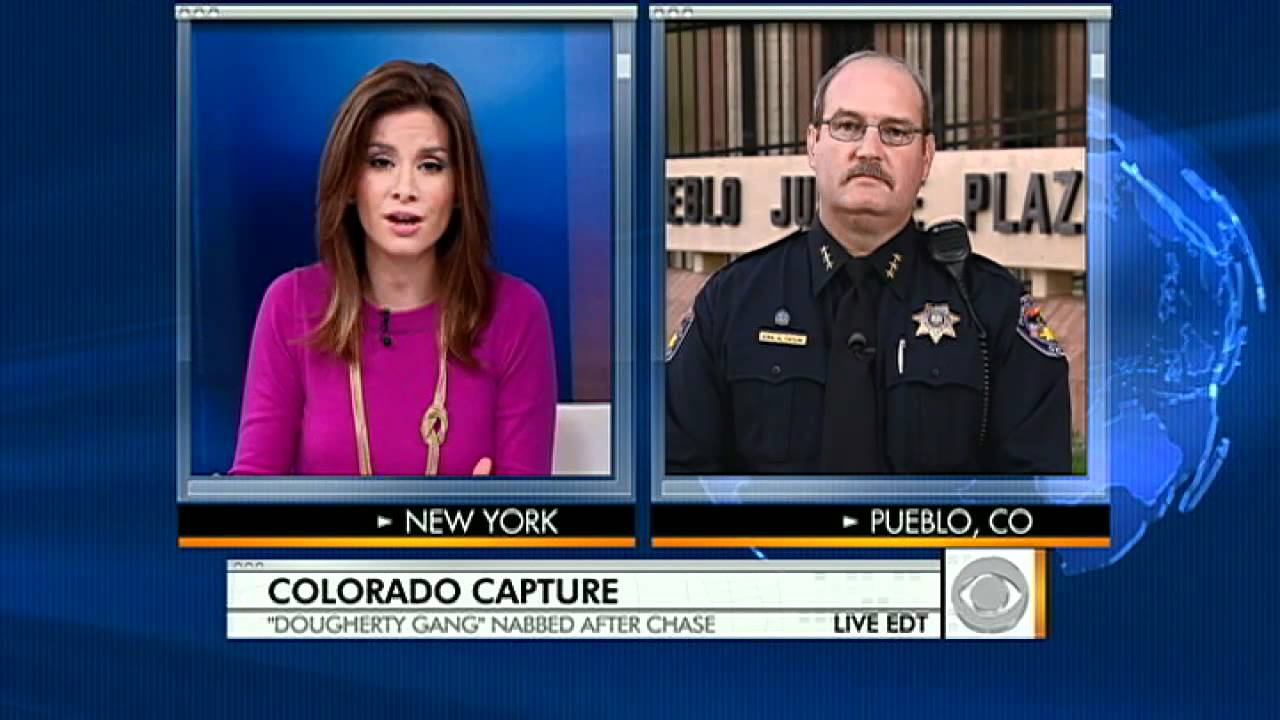 Sheriff speaks out capture of Dougherty gang - YouTube