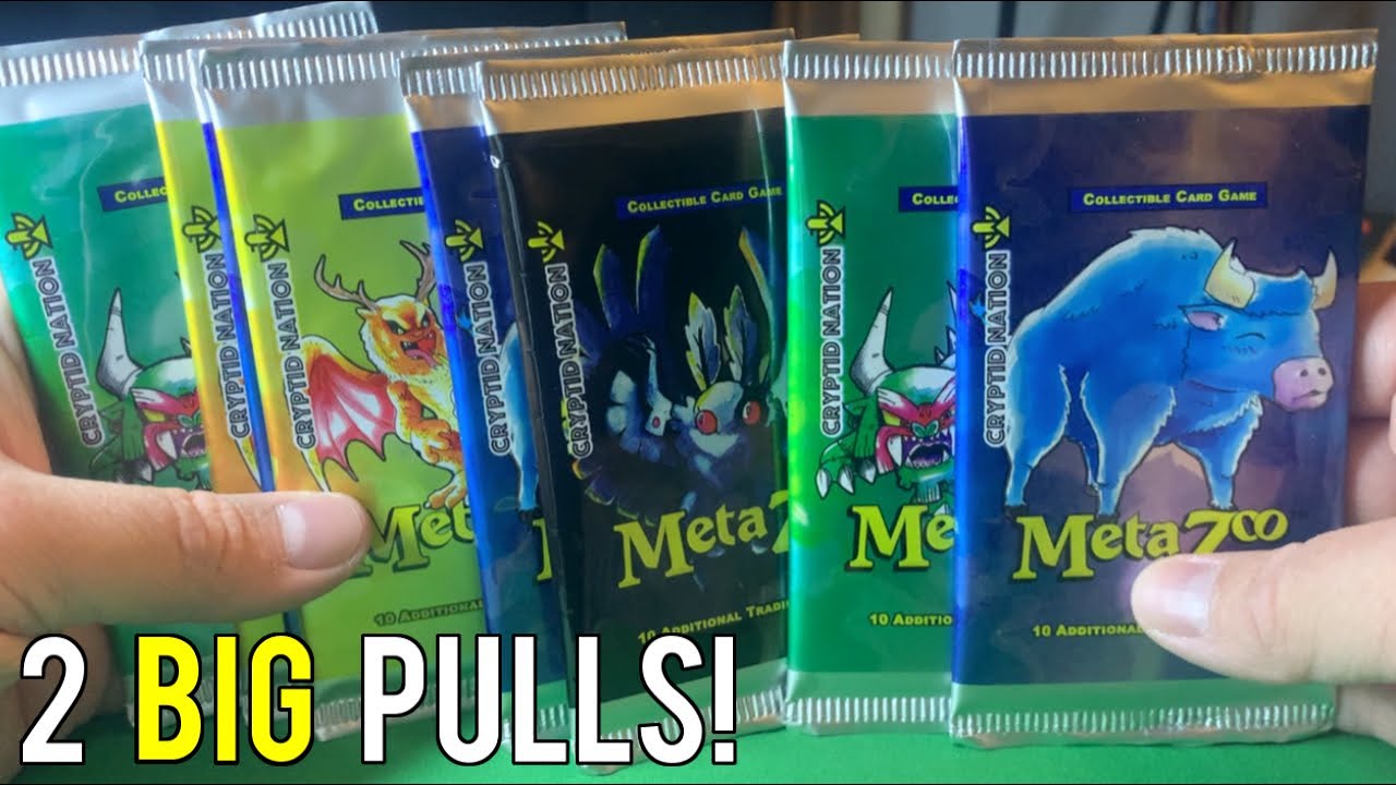 Opening 8 MORE MetaZoo Packs from a Booster Box (Part 3) | Back-to-Back ...