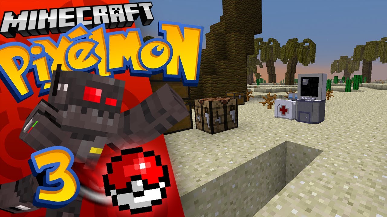 Minecraft Pixelmon Server Episode 3: Spawn Tour - YouTube