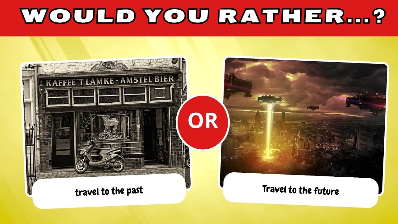 😱 Hardest Choice "Would You Rather" Quiz: Ultimate Decision-Making ...
