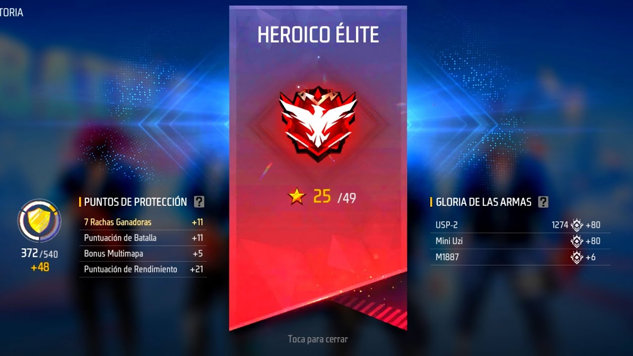 Asi Fue Como Llegué a Heroico Elite DE-CLASIFICATORIA Temporada 22 🔥 ...