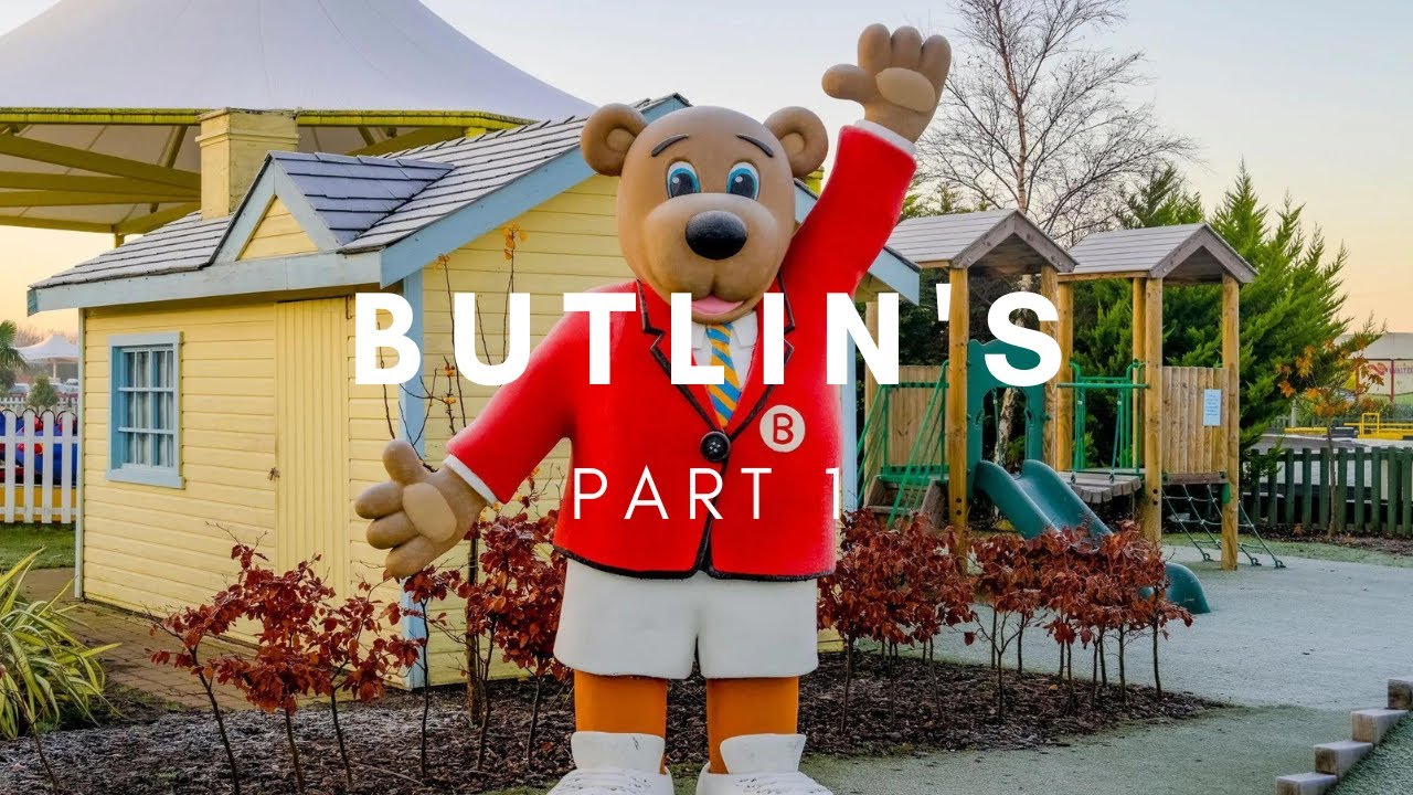 Our Butlin's Holiday Adventure Begins! | VLOG PT1 - YouTube