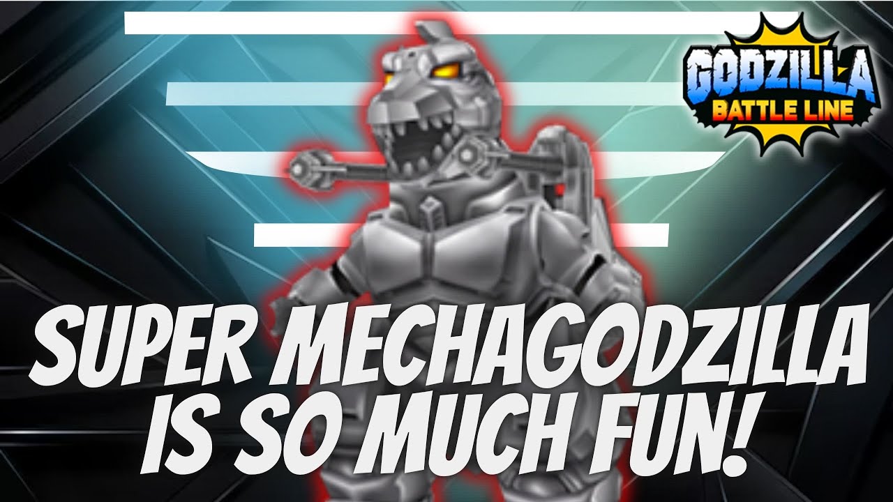 UNIT REVIEW: SUPER MECHAGODZILLA META? OR JUST FUN? - YouTube