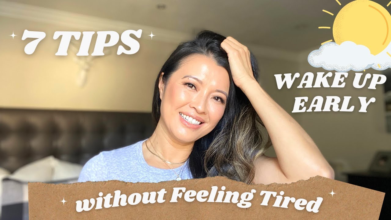 HOW TO WAKE UP IN THE MORNING AND NOT FEEL TIRED - YouTube