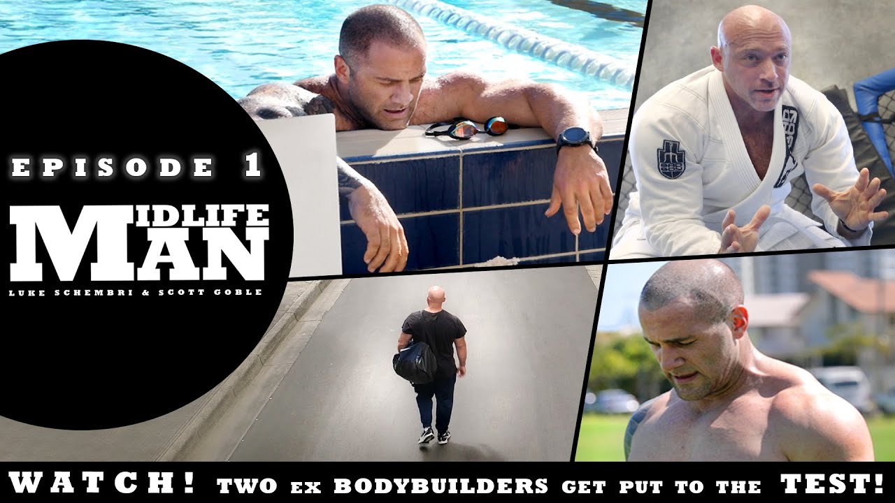 MIDLIFE MAN - Episode 1 'WHEN TWO EX-BODYBUILDERS ARE PUT TO THE TEST ...