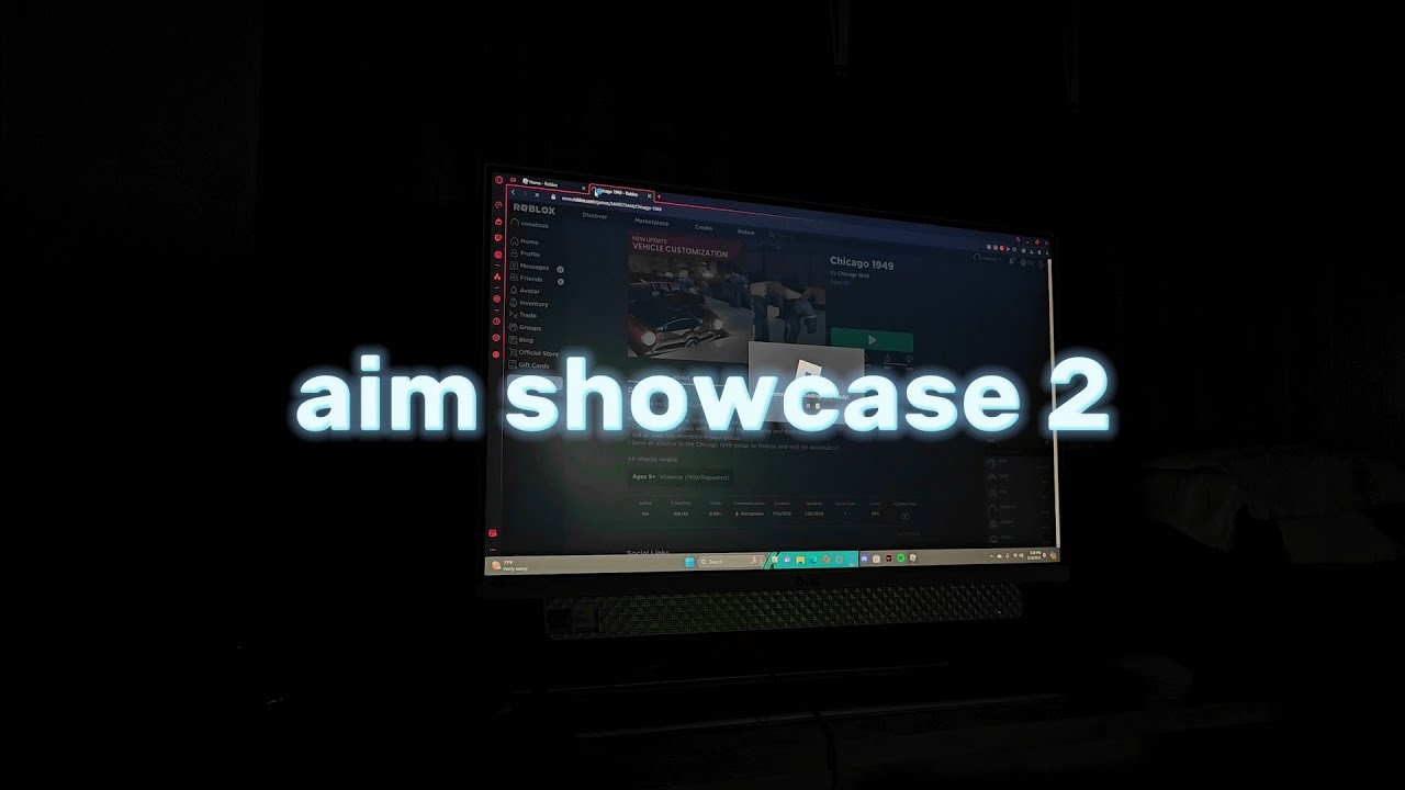 aim showcase 2 (chicago 1949) - YouTube