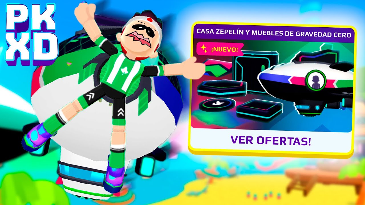 COMO CONSEGUIR LA NUEVA CASA ZEPPELIN en la ACTUALIZACION de GRAVEDAD ...