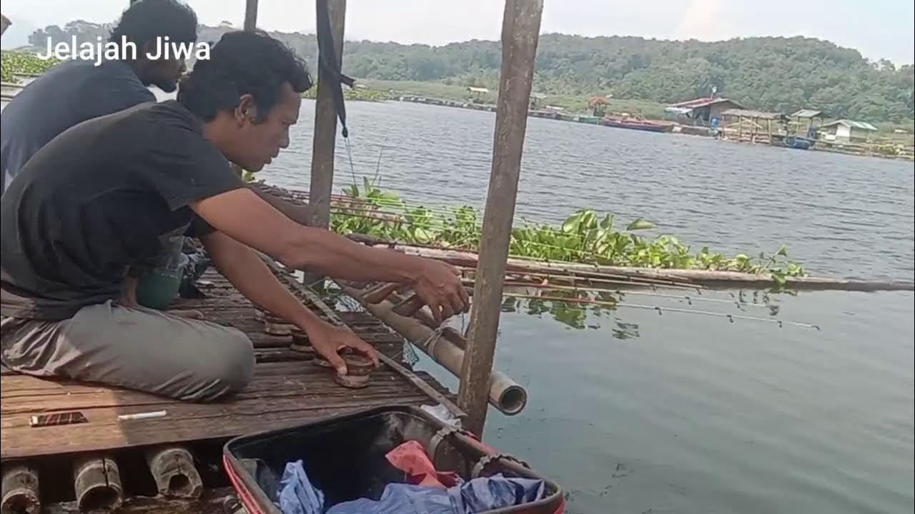 MANCING DI WADUK CIRATA CALINGCING - YouTube