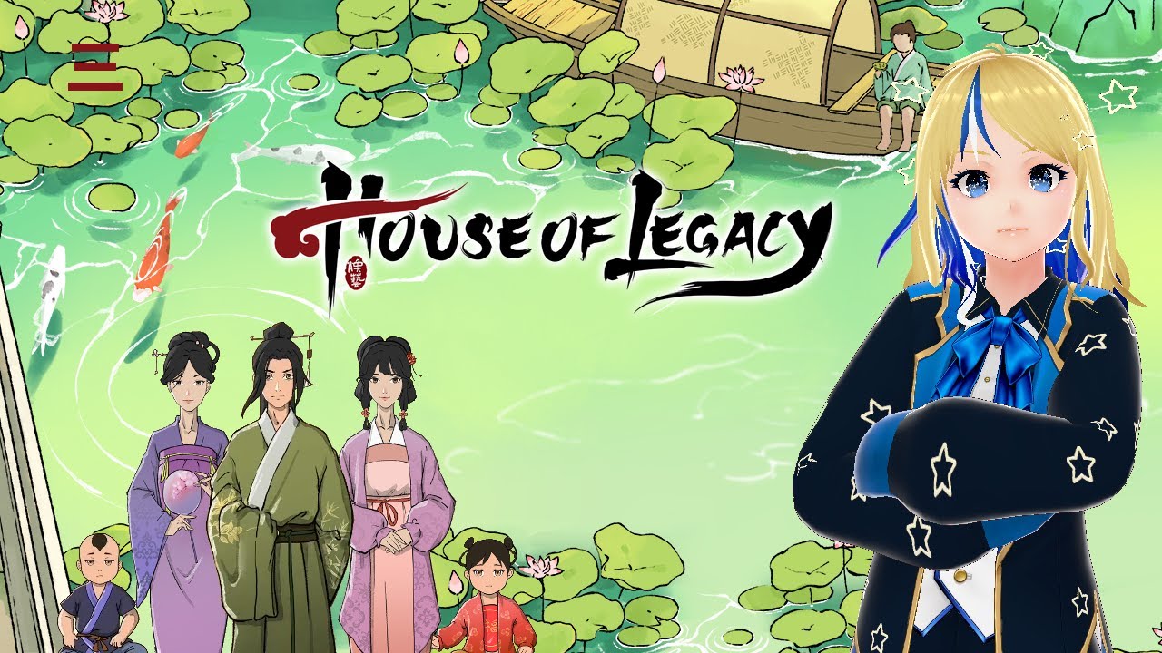 House of Legacy - part 3 - YouTube