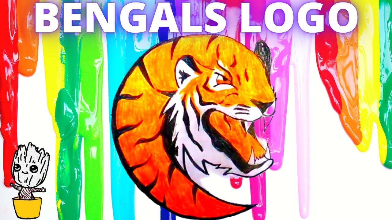 How to draw Bengals logo - Cincinnati Bengals Logo (NFL Team) Sport ...