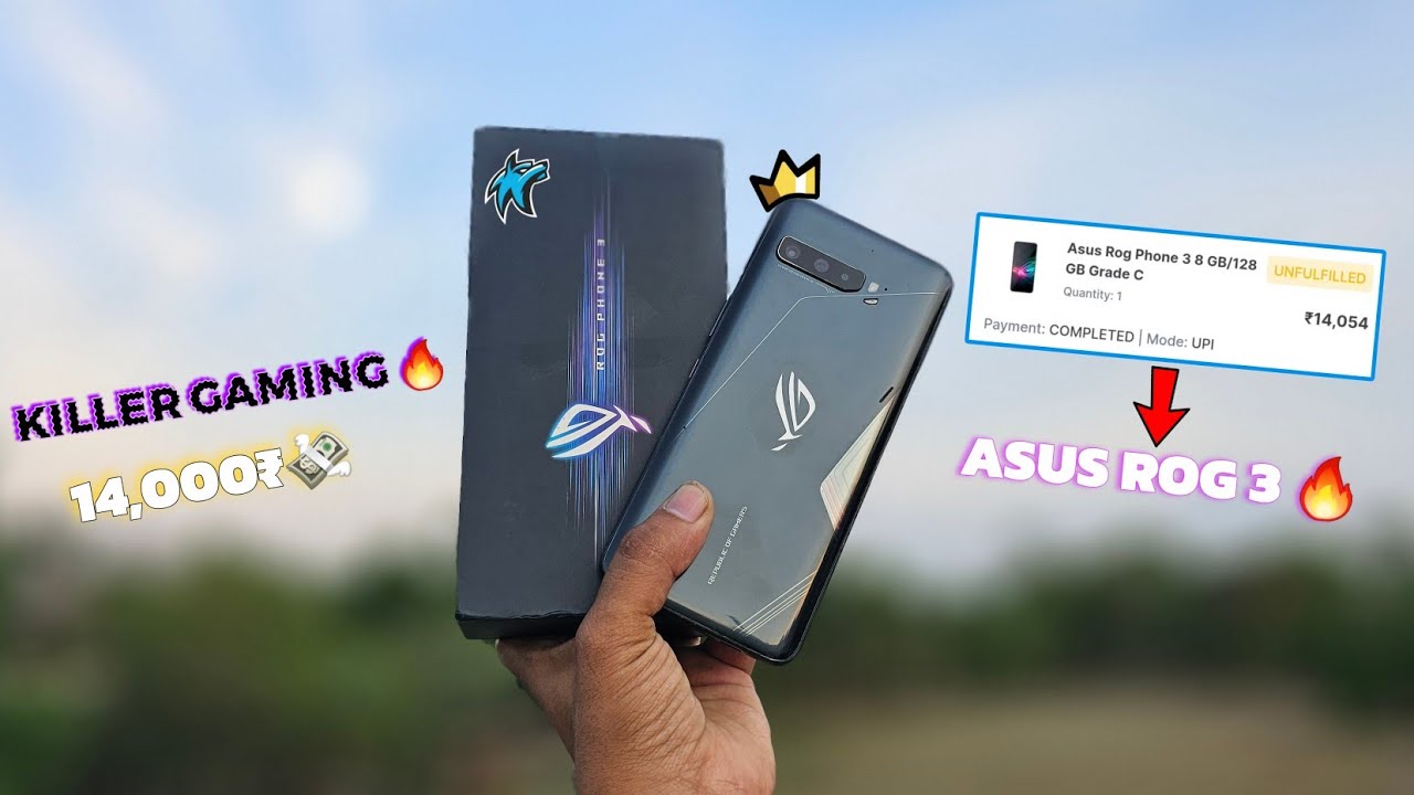Asus Rog phone 3 just ₹14K 💸 From cashify Grade C Buy or Not?🤔 | # ...