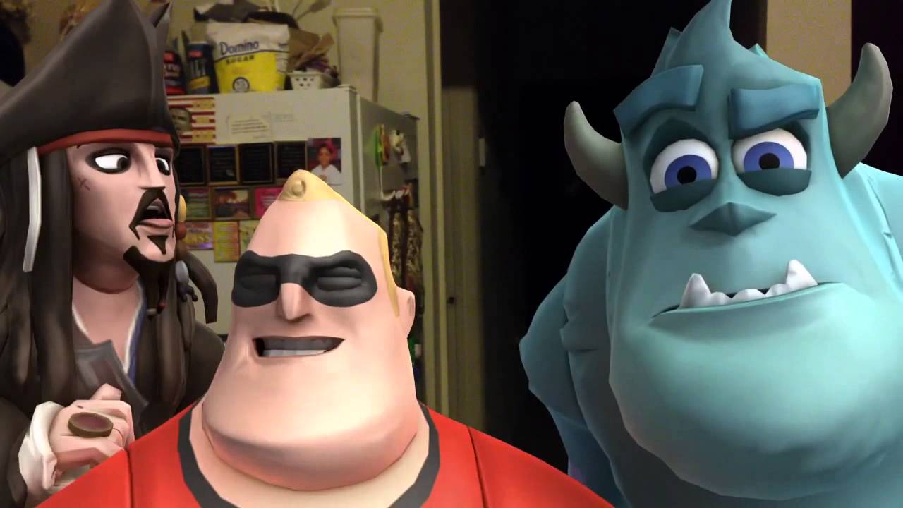DISNEY INFINITY: ACTION! POWERED BY IMAGINATION - YouTube