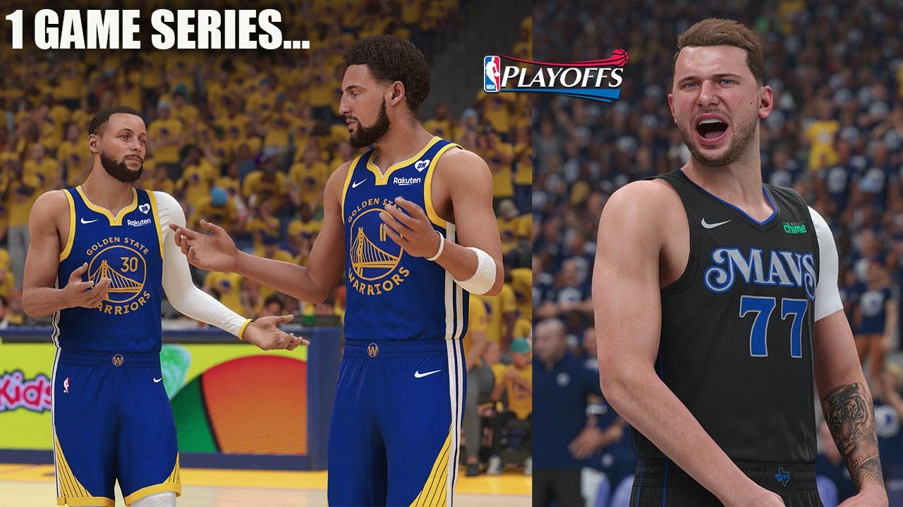 The 2024 NBA Playoffs, But Every Series is 1 Game! MADNESS! (2K Simulation) - YouTube