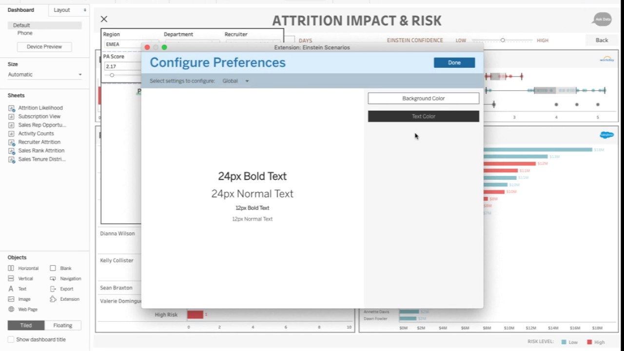 Einstein Scenarios for Tableau - Einstein Predictions In Your Tableau ...