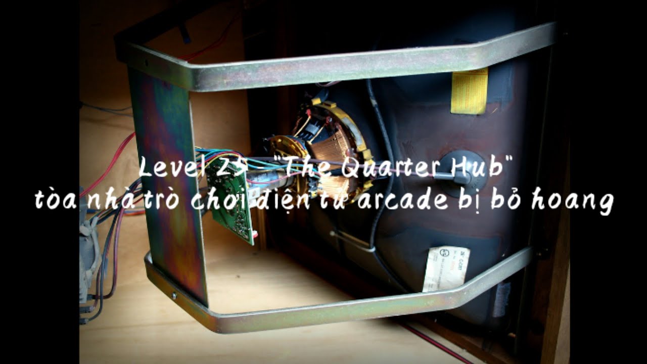 The Backrooms: Level 25 - "The Quarter Hub" - YouTube