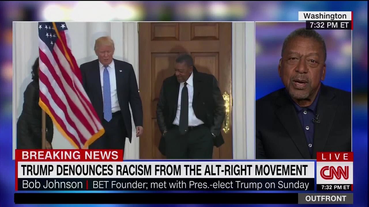 Trump Denounces Racism From the Alt-Right Movement - YouTube