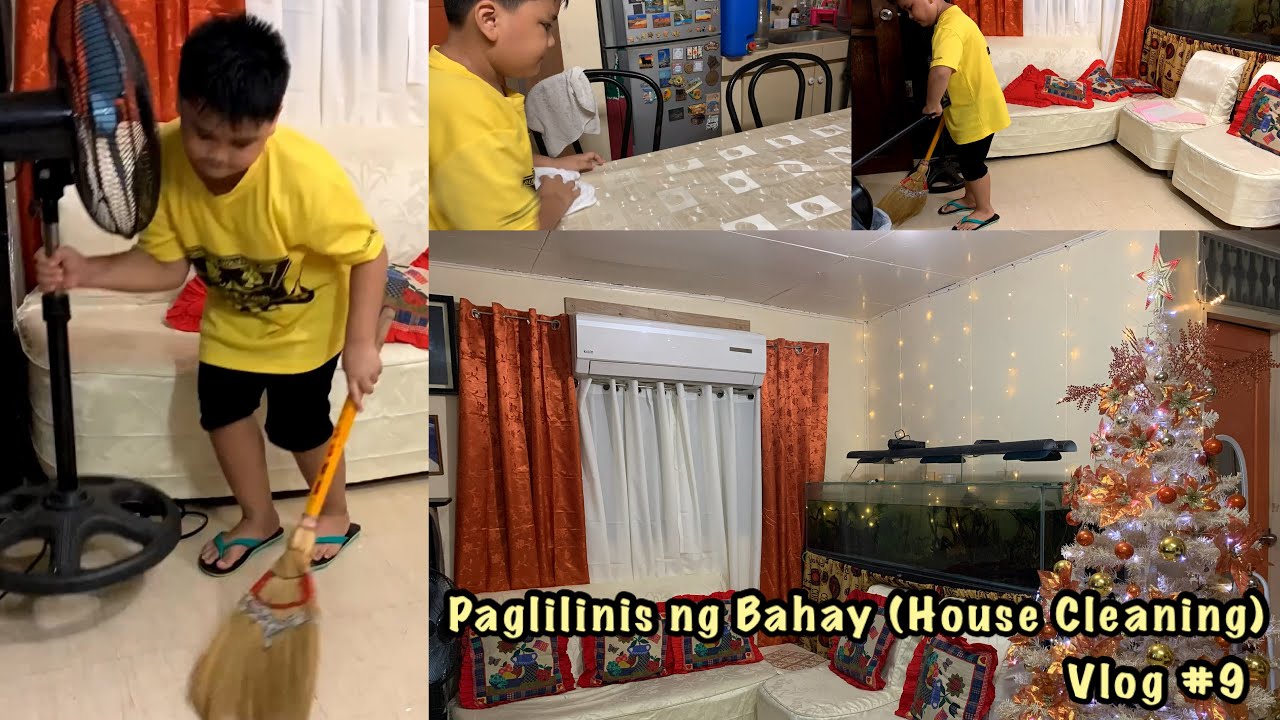 Paglilinis ng Bahay (House Cleaning) by Renz Cyrus - YouTube