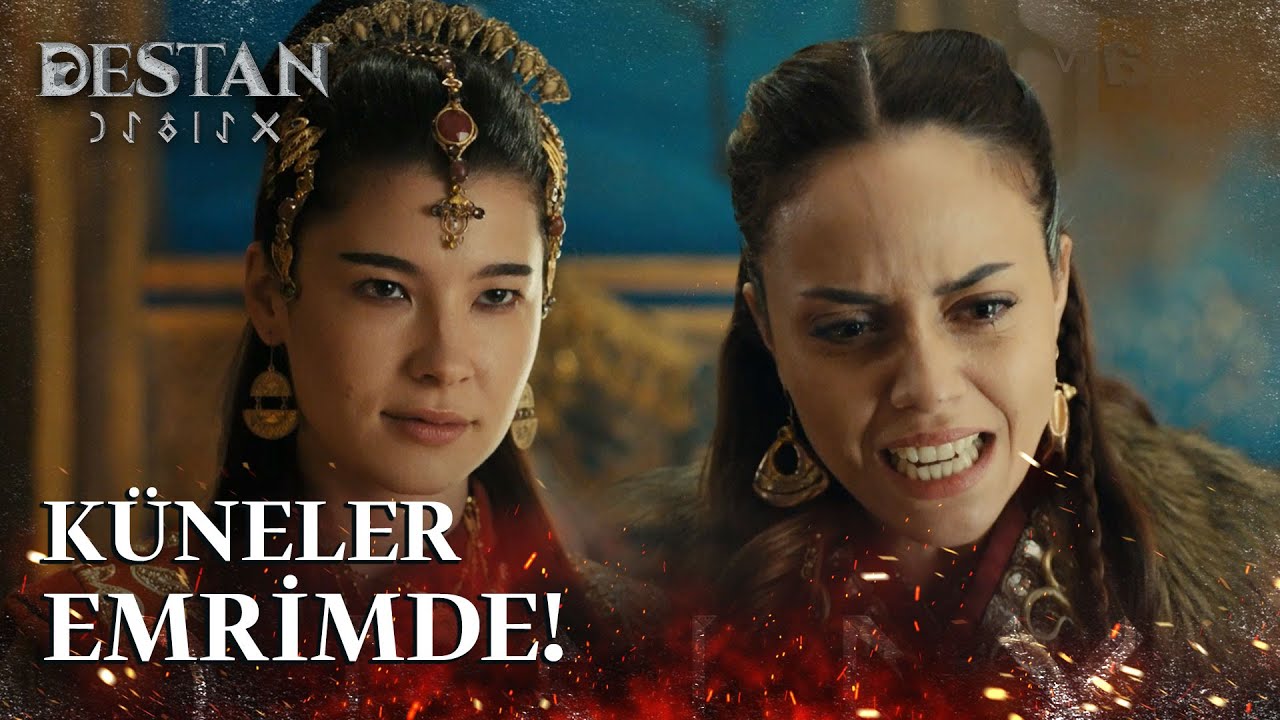 Mei Jin, Ulu Ece'nin elindeki her şeyi alıyor! - Destan 22. Bölüm - YouTube