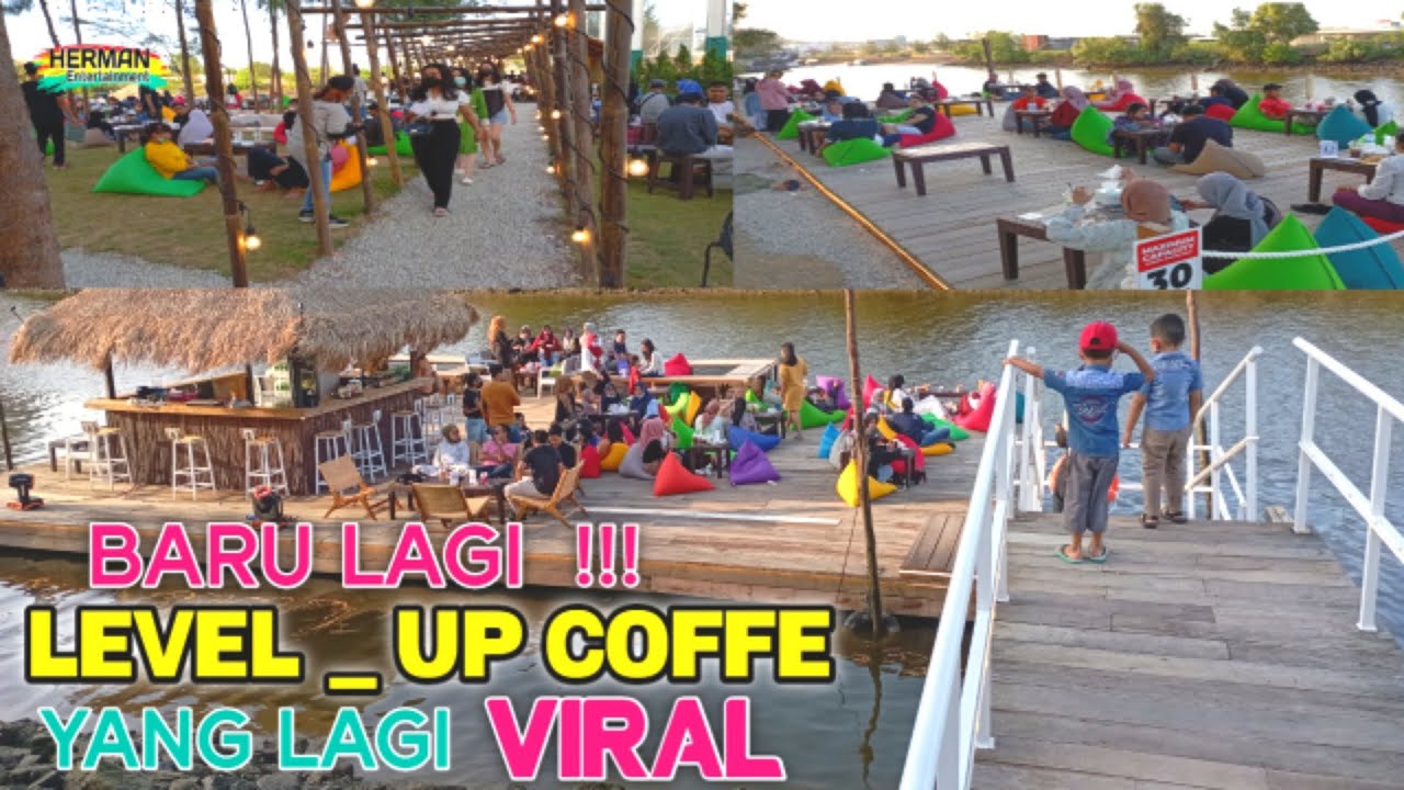 VIRAL LAGI...‼️LEVEL UP COFFEE DI BATAM DI SERBU PENGUNJUNG 2022 - YouTube