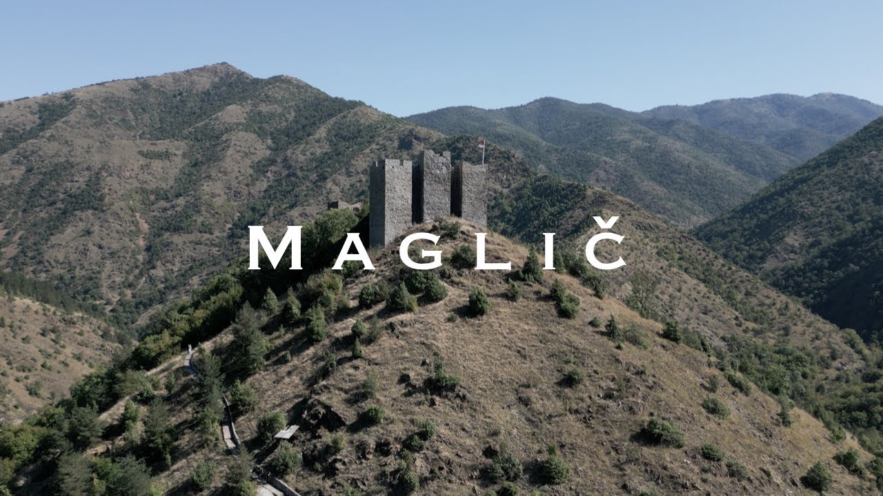 Tvrdjava Maglič | Maglič Fortress (Serbia, Kraljevo) Cinematic Video 4K ...
