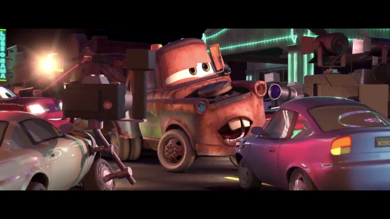 FULL CARS MOVIE PART - YouTube