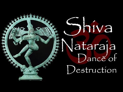 Shiva's Dance of Destruction, Shiva Nataraja.